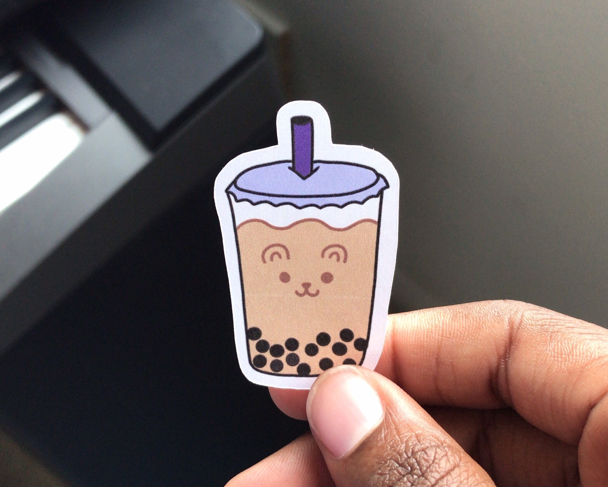 Cute Boba Animal Stickers for Planner/bullet Journal/travelers Notebook ...