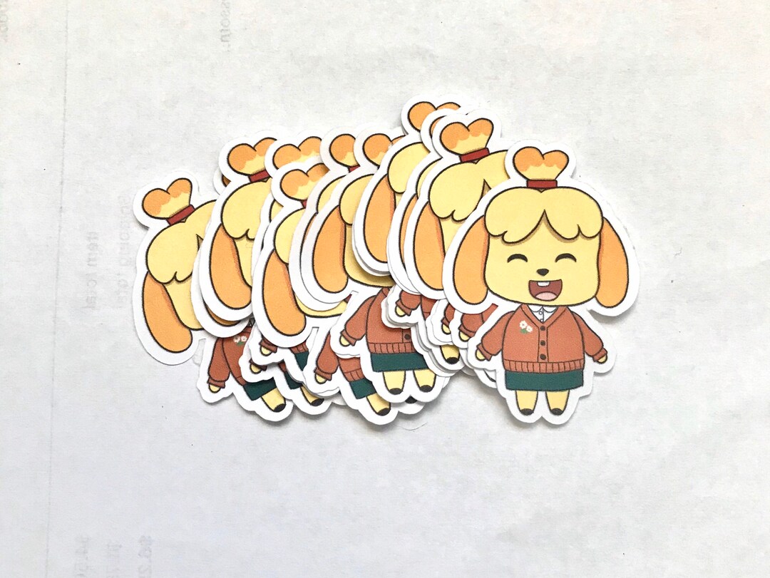 Winter Isabelle Sticker // for Journaling, Planners, and More - Etsy