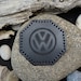 Octagon Shape Leather Patch for Bag Jacket Hat, Leather Name Tag ...