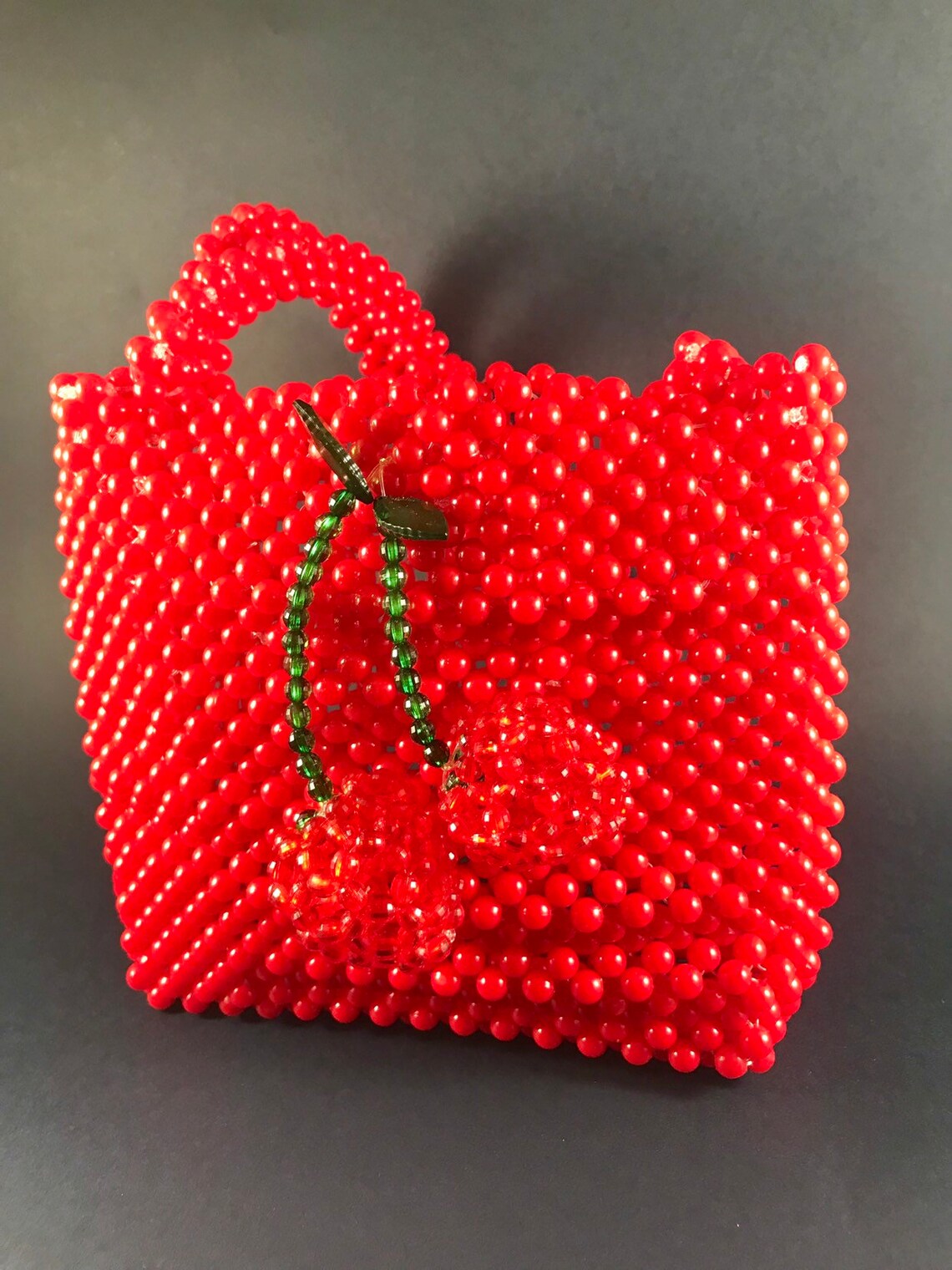 Bead Bag Unique Design Colourful Ladies Party Bag. | Etsy