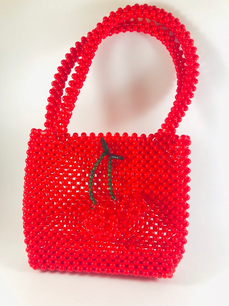 Bead Bag Unique Design Colourful Ladies Party Bag. - Etsy