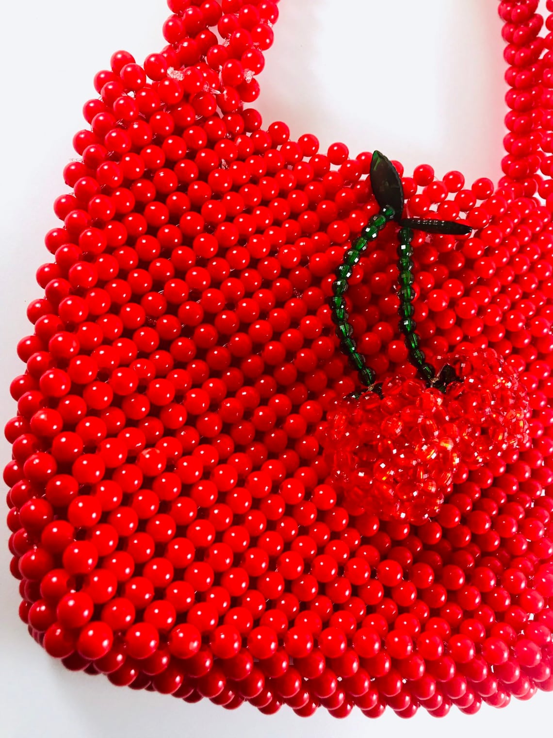 Bead Bag Unique Design Colourful Ladies Party Bag. | Etsy