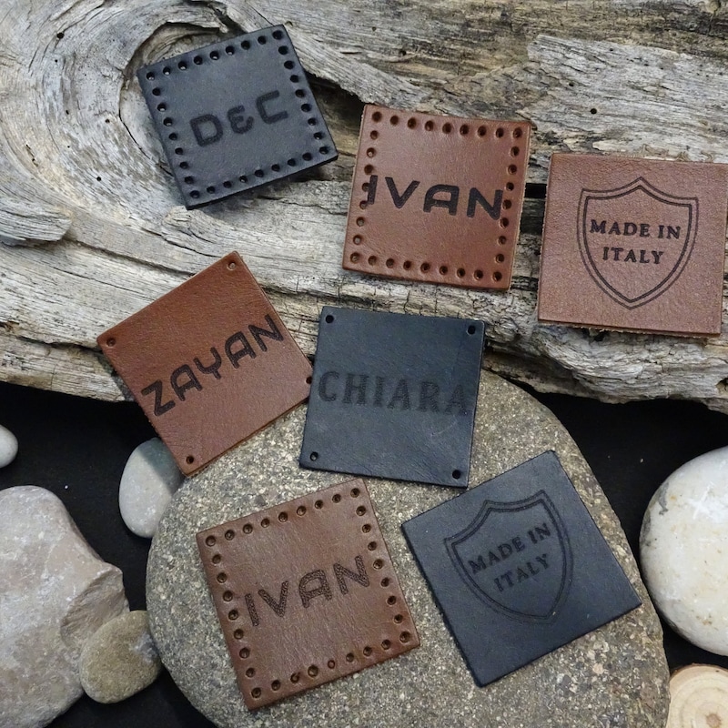 Custom Leather Patch - Etsy