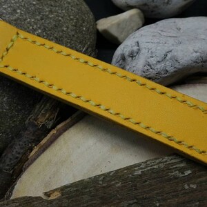 Personalized Yellow Leather Keychain, Custom Engraved Key Chain Gifts ...