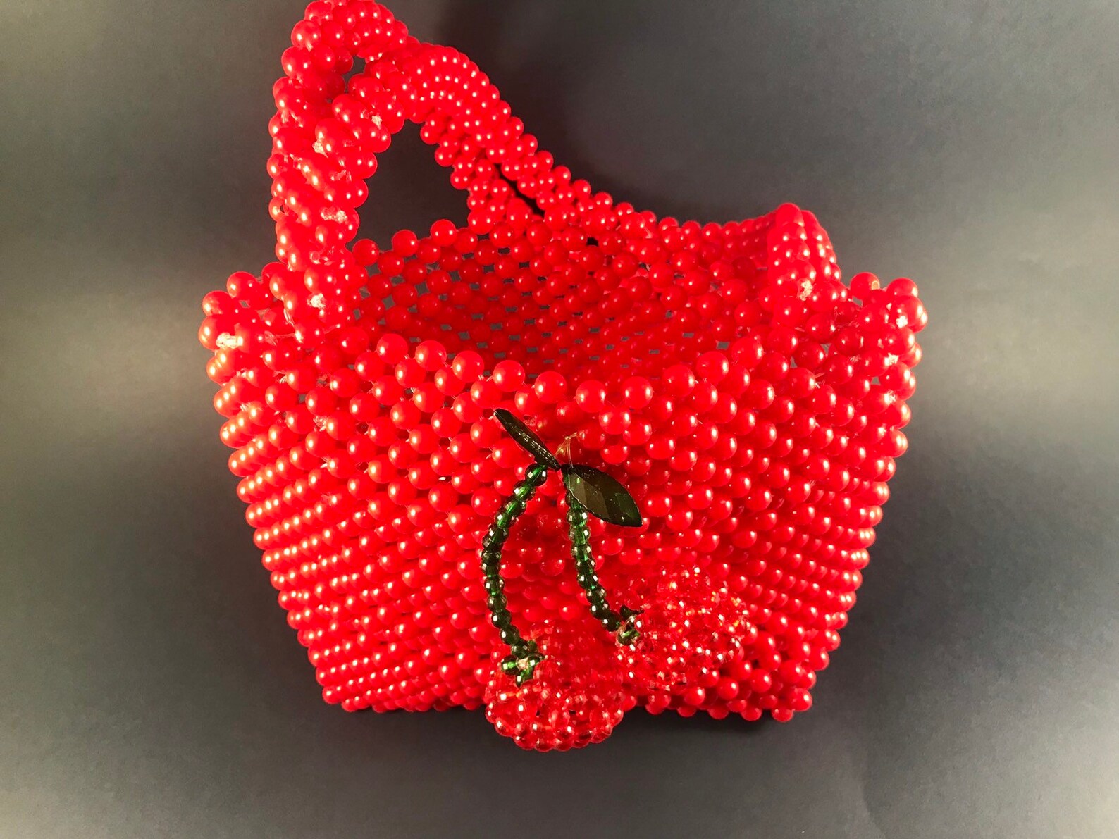 Bead Bag Unique Design Colourful Ladies Party Bag. | Etsy