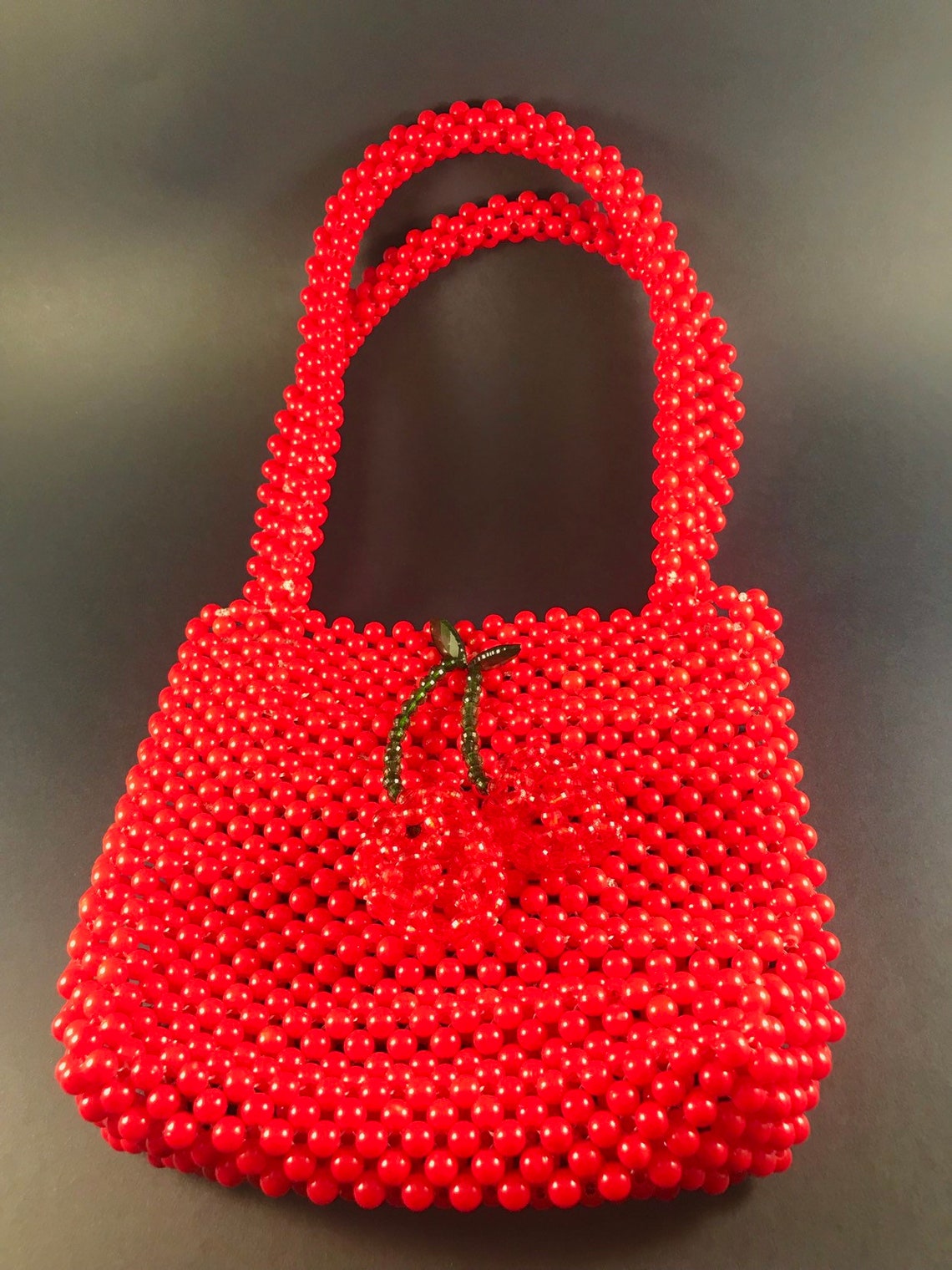 Bead Bag Unique Design Colourful Ladies Party Bag. | Etsy