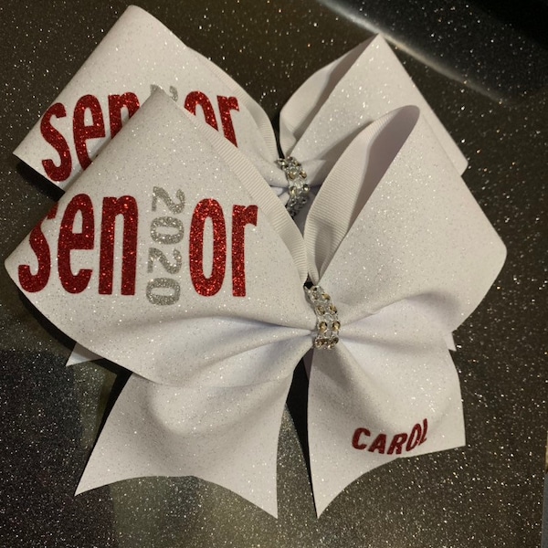 Maroon Cheer Bows - Etsy
