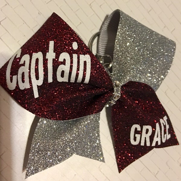 Cheer Captain Shirt - Etsy