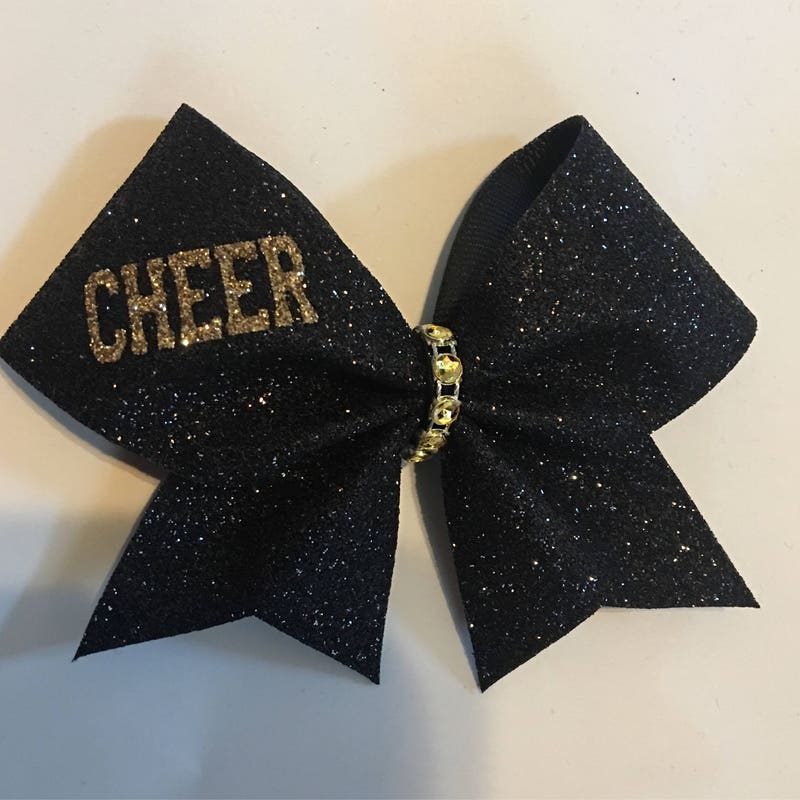 Custom Cheer Bows - Etsy