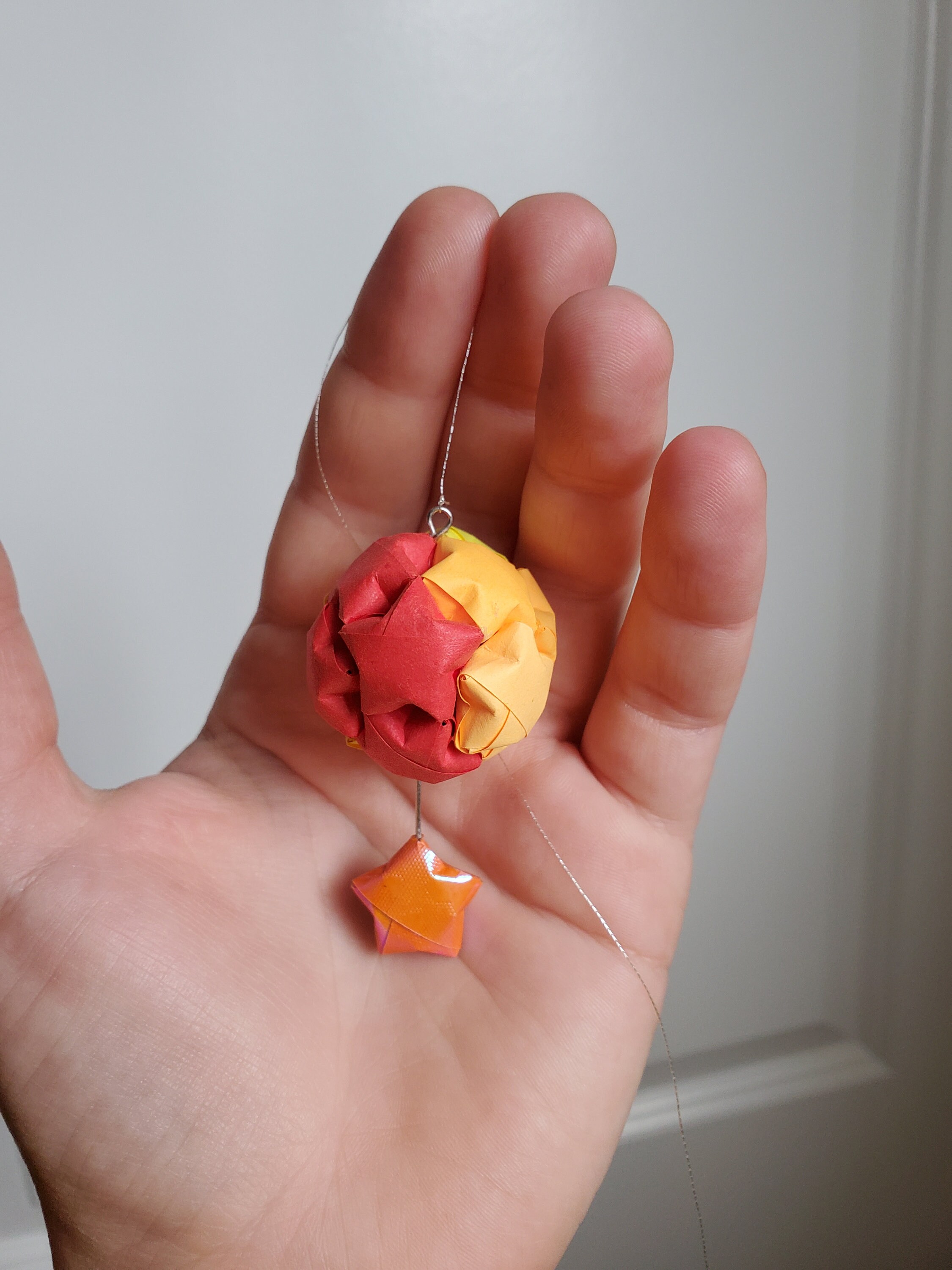 Hot Air Balloon Ornament fire Nation - Etsy