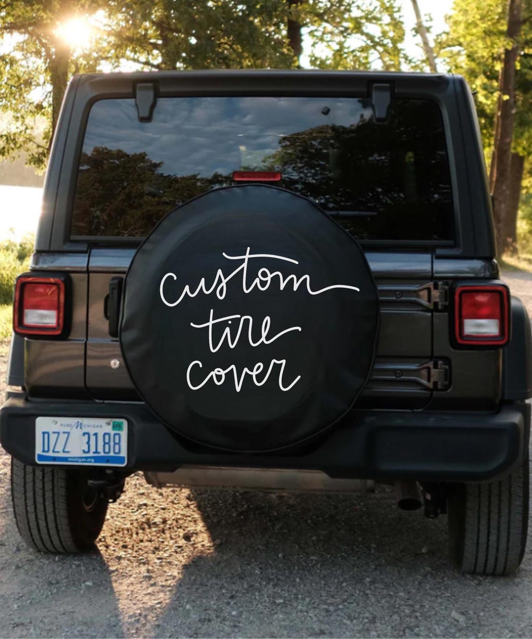 Custom Tire Cover - Etsy