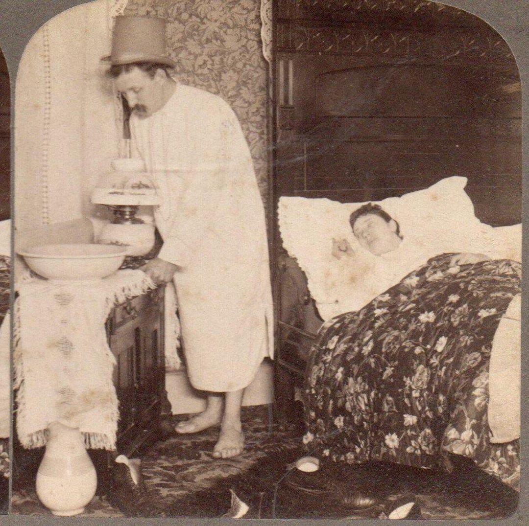 1896 Mr. Jones Remove Your Hat. Stereoview Photo - Etsy