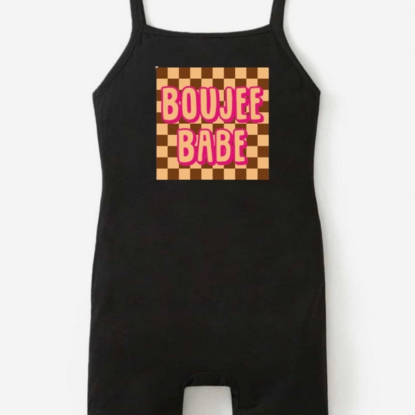 Baby Girl Boujee - Etsy