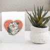 Fig the Fox Weatherproof Sticker - Etsy