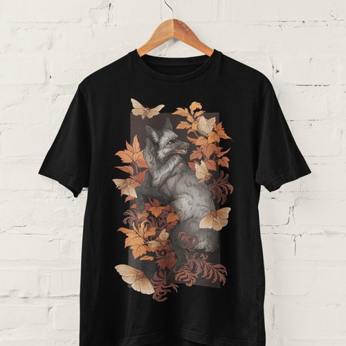 Lore the Fox T-shirt - Etsy