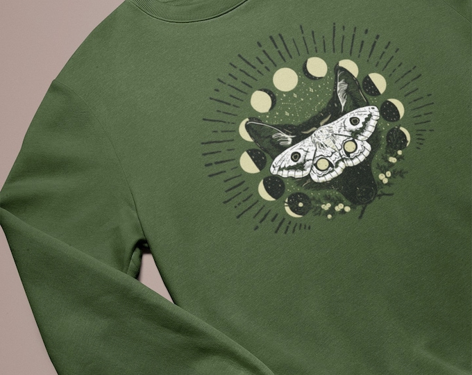 Lore the Fox Pullover Sweatshirt - Etsy