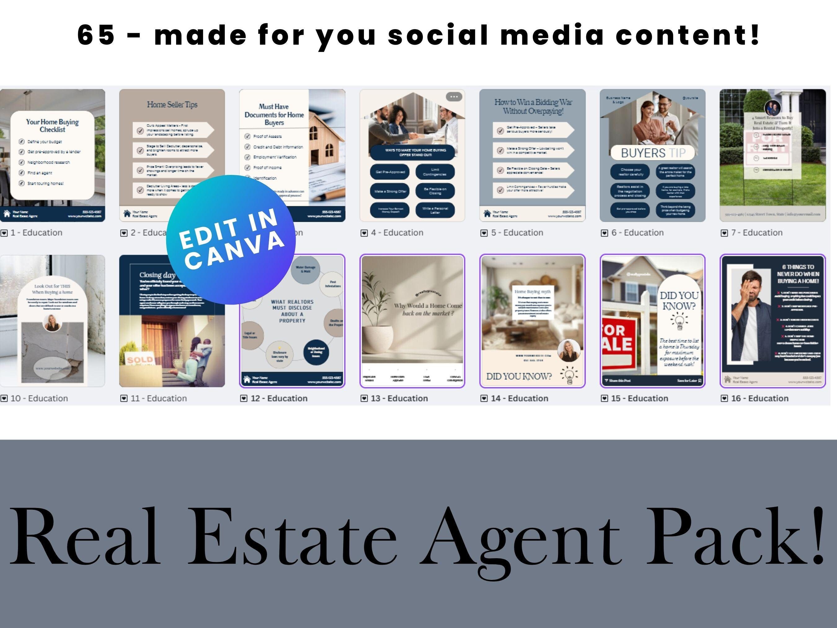 4:5 Ratio Instagram Ready Canva Templates, Done-for-you Social Media ...