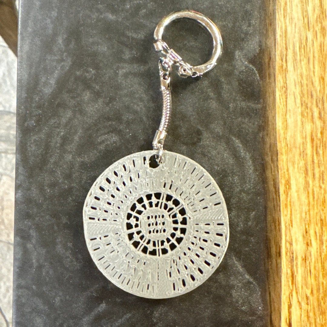 Fan Recreation of DEMA Twenty One Pilots Keychain Clancy/trench - Etsy