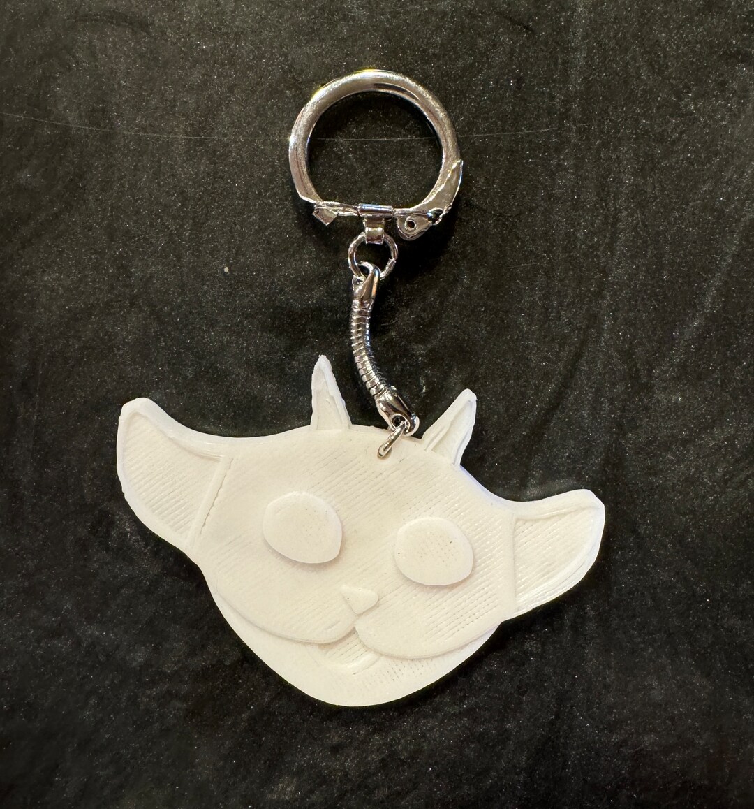 Fan Recreation KEYCHAIN of Ned Bayou TOP Twenty One Pilots 3D Printed ...