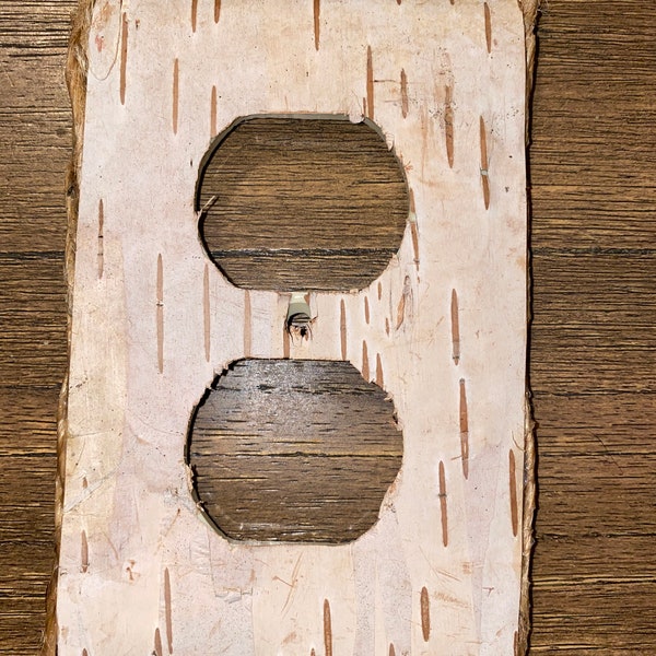 Rustic Outlet Cover - Etsy