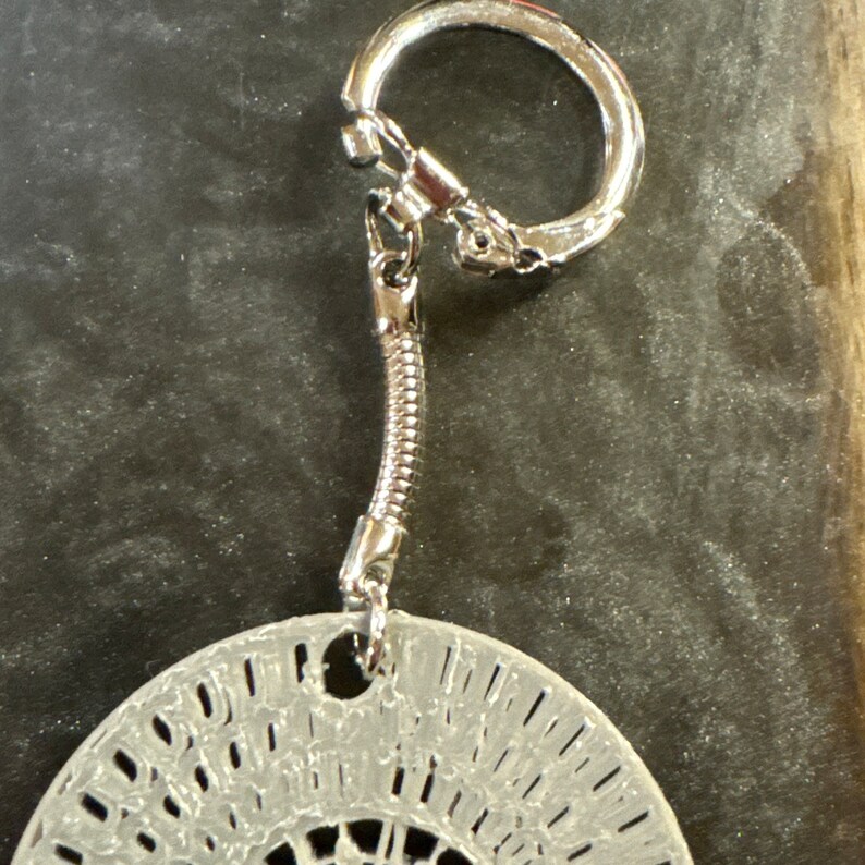 Fan Recreation of DEMA Twenty One Pilots Keychain Clancy/trench - Etsy