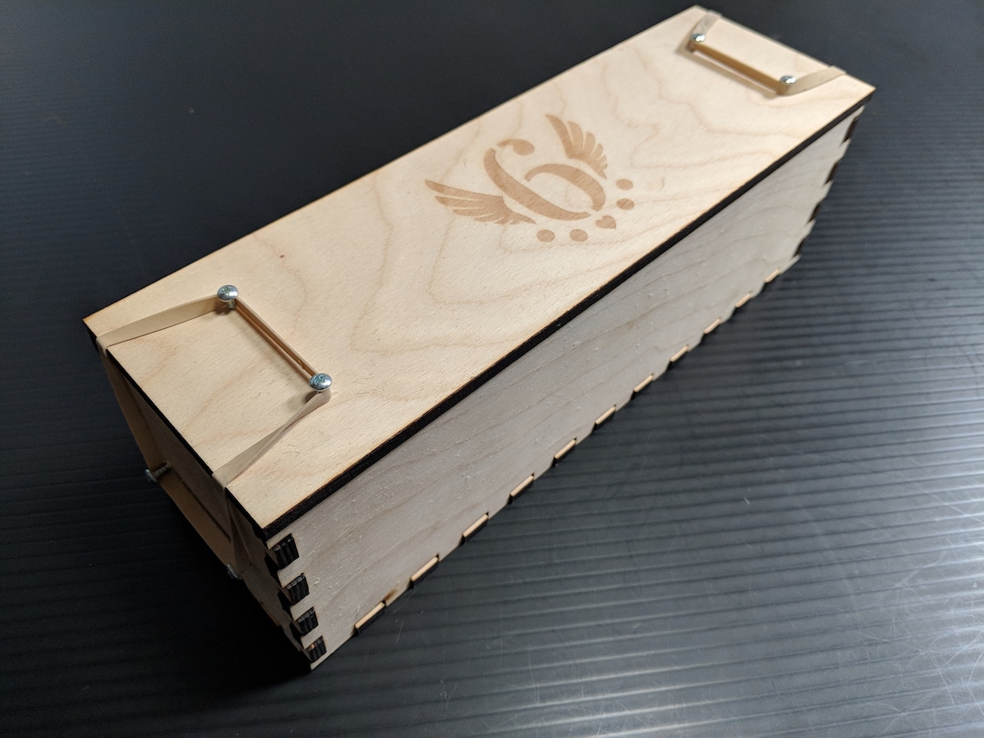 Soap Curing Wooden Box, Handmade Wood and Leather Organizer, Artisan ...