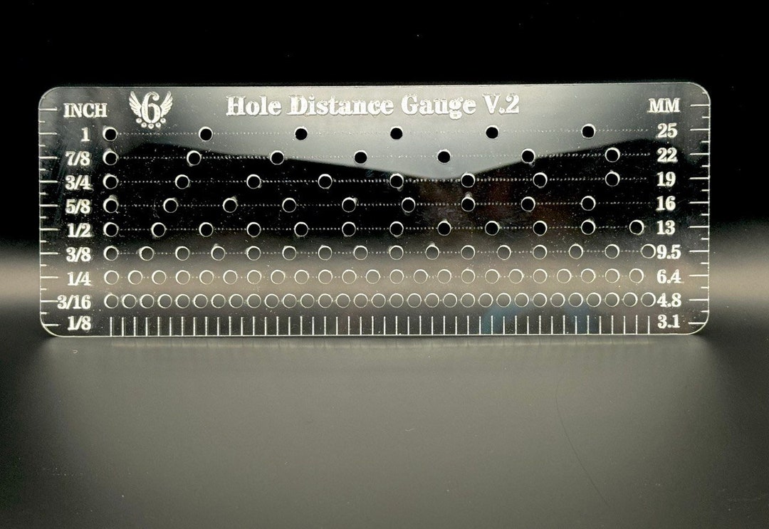 Hole Distance Gauge - Etsy