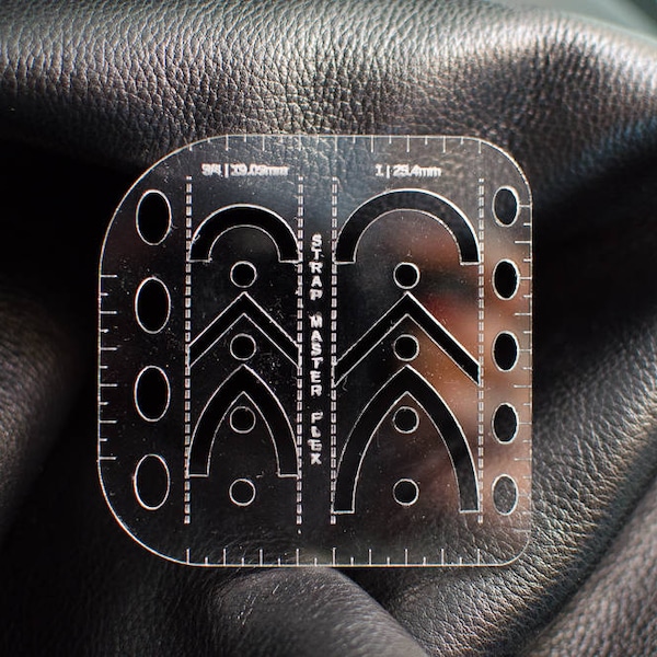 Strap Connector Template - Etsy