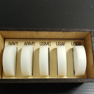 US Military Insignia Stamp Set - Etsy