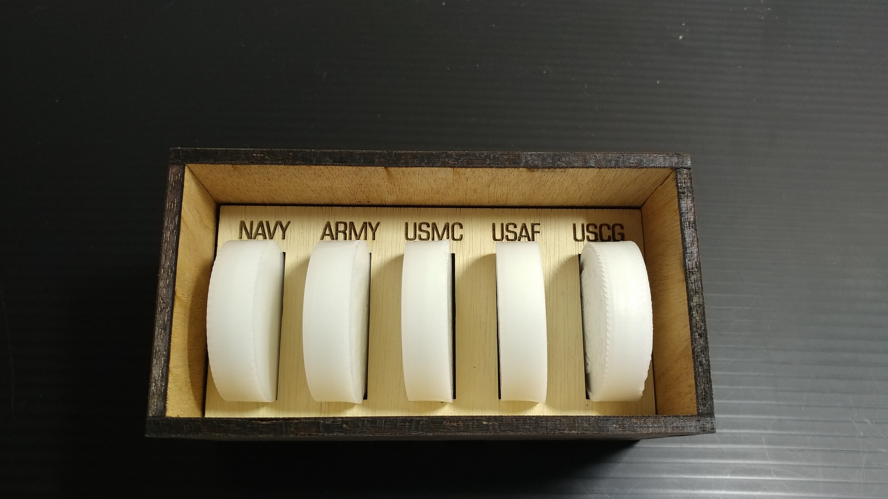 US Military Insignia Stamp Set - Etsy