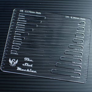 Slot Creation Template - Etsy