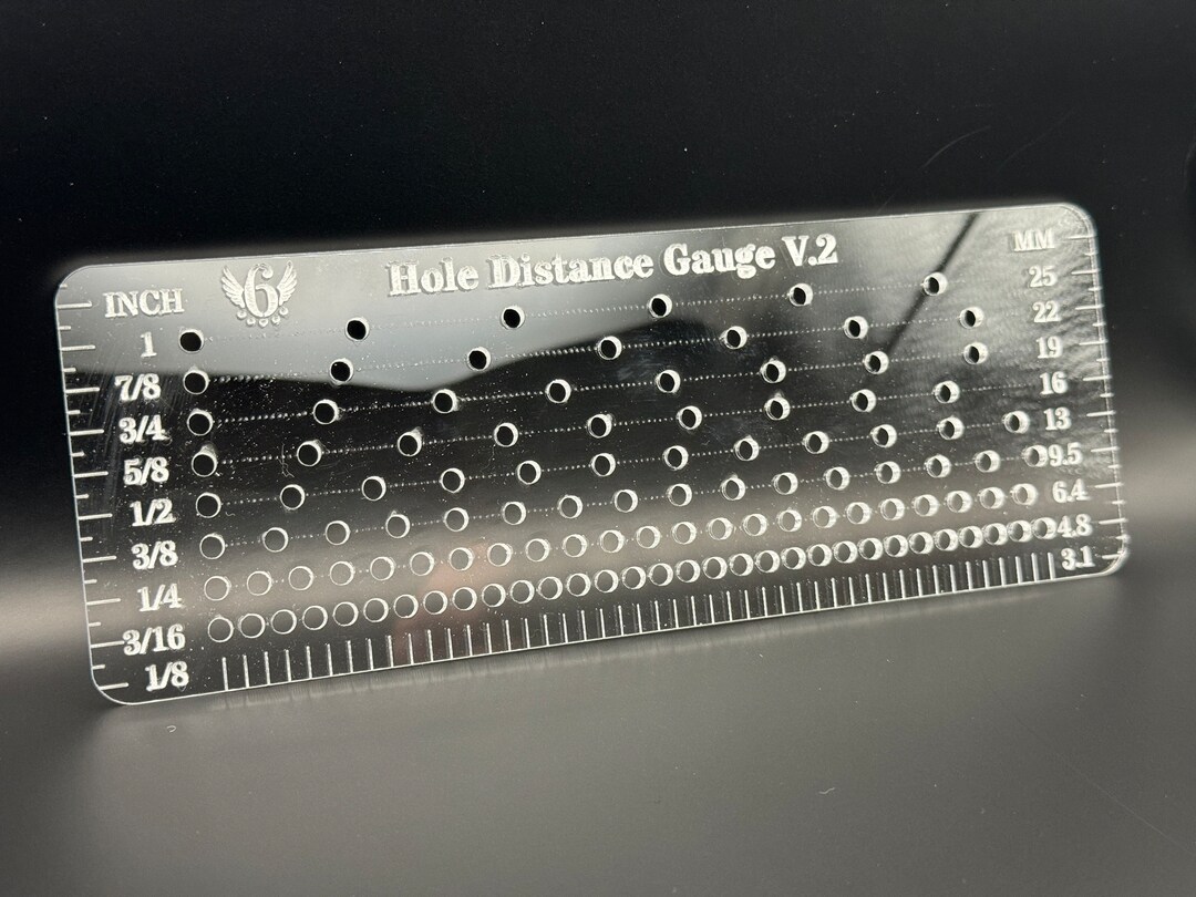 Hole Distance Gauge - Etsy