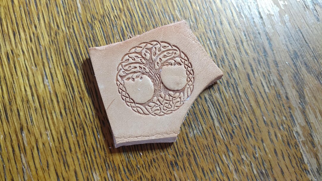 Tree of Life Leather Stamp - Etsy
