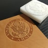 US Cavalry Leather Stamp - Etsy