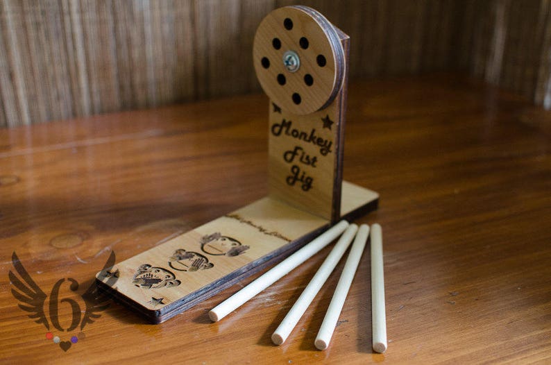 Paracord Monkey Fist Jig - Etsy