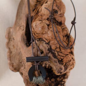 Firelight Leather Fire-starter Necklace - Etsy