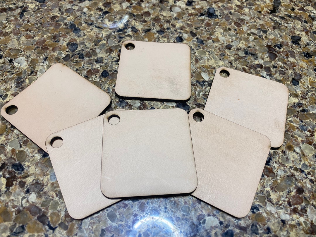 Leather Swatch Sample Squares - Etsy