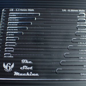 Slot Creation Template - Etsy
