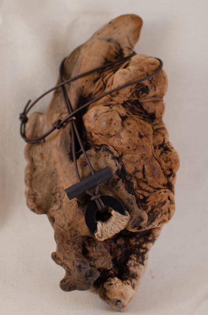 Firelight Leather Fire-starter Necklace - Etsy