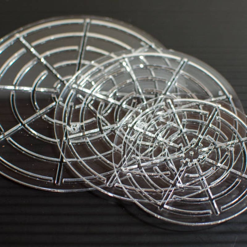 Slatted Dies Card Making - Etsy