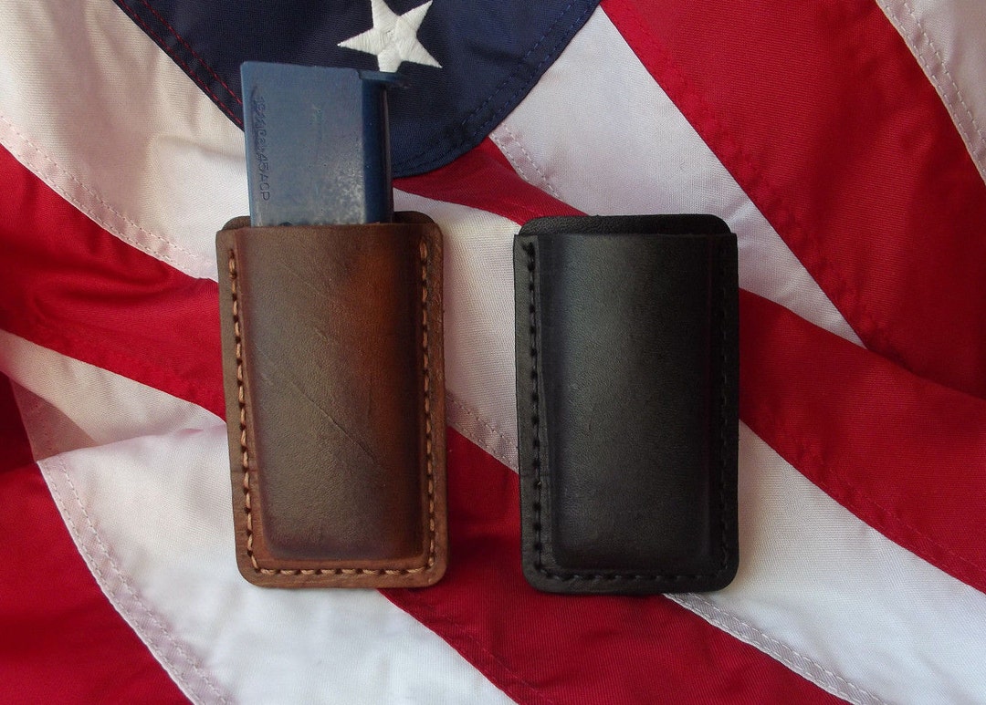 J&J Custom Formed Leather .45 Cal. Single Stack Magazine (**will Not ...