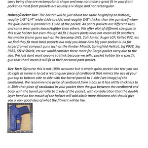 J&J BOND ARMS STINGER 9mm Derringer Formed Wallet Style Premium Leather ...