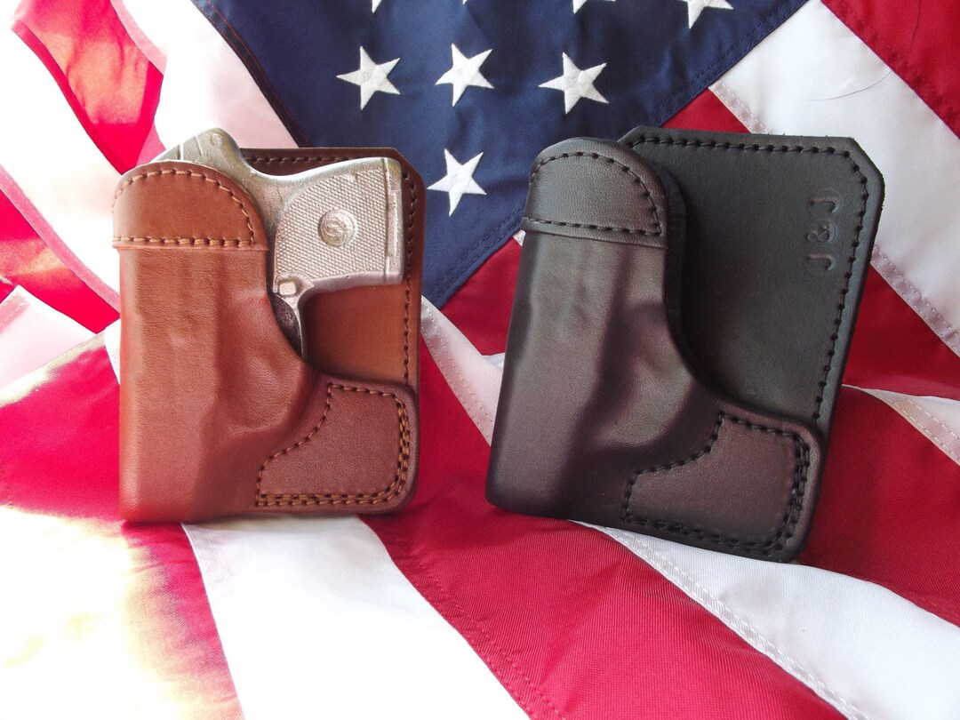 J&J RUGER LCR Revolver 357 Mag W/LASERMAX Laser Formed Wallet - Etsy