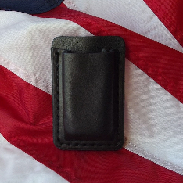 Leather 9mm Single Stack Magazine Holster - Etsy