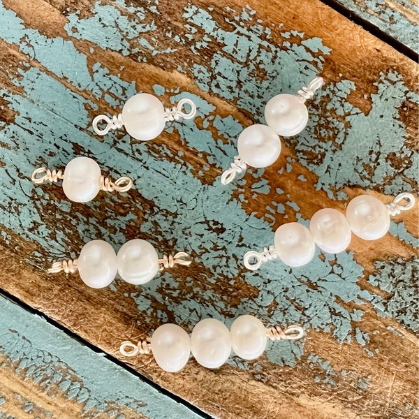 Pearl Connector - Etsy