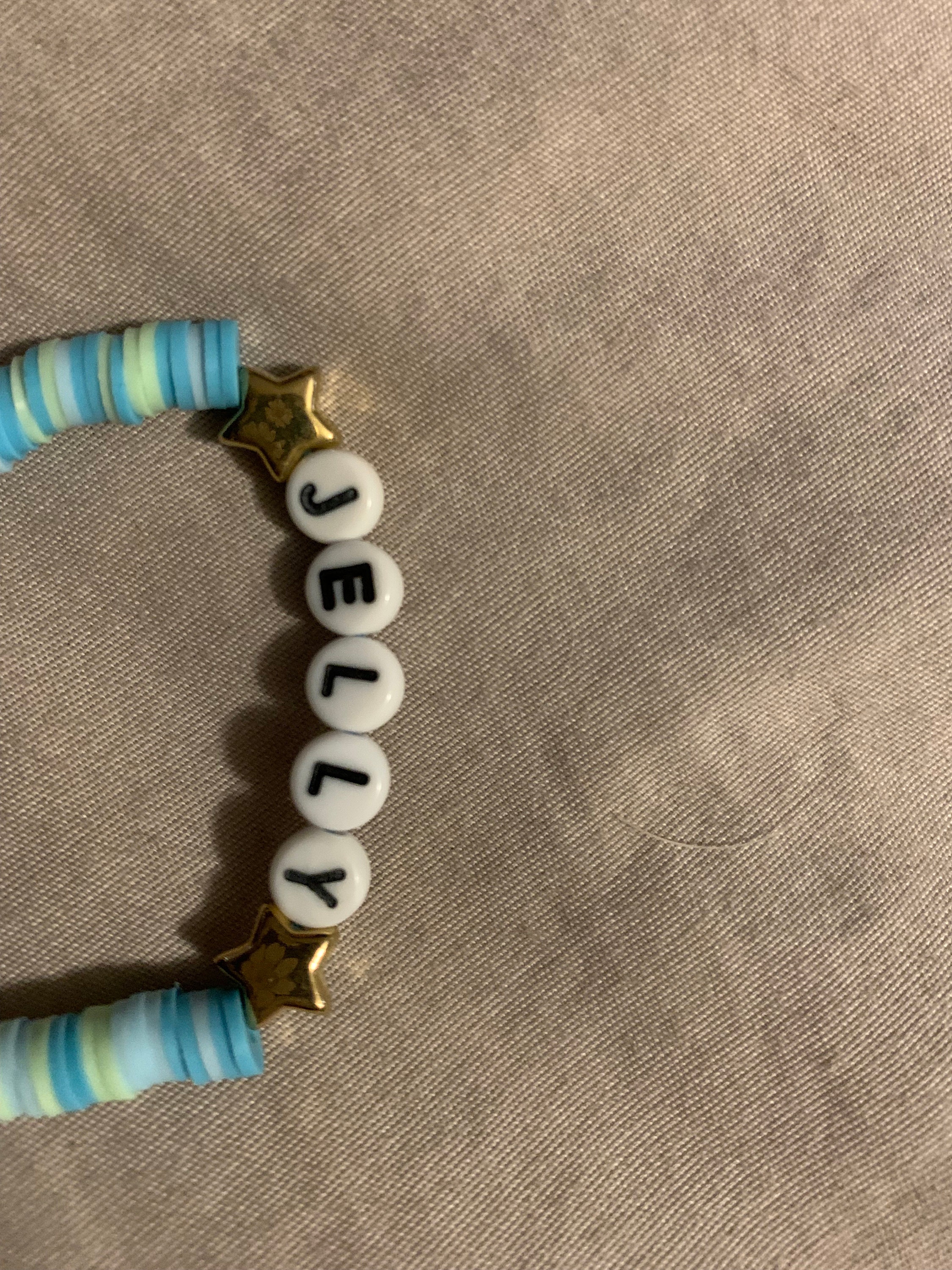 Team Jelly Bracelet the Summer I Turned Pretty Jeremiah and Belly - Etsy