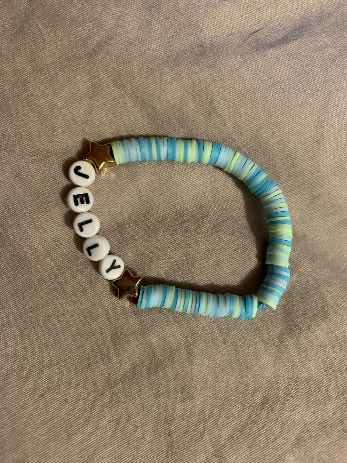 Team Jelly Bracelet the Summer I Turned Pretty Jeremiah and Belly - Etsy