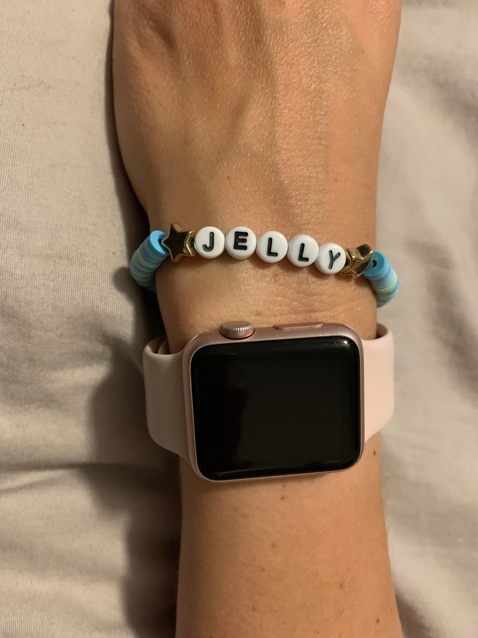 Team Jelly Bracelet the Summer I Turned Pretty Jeremiah and Belly - Etsy