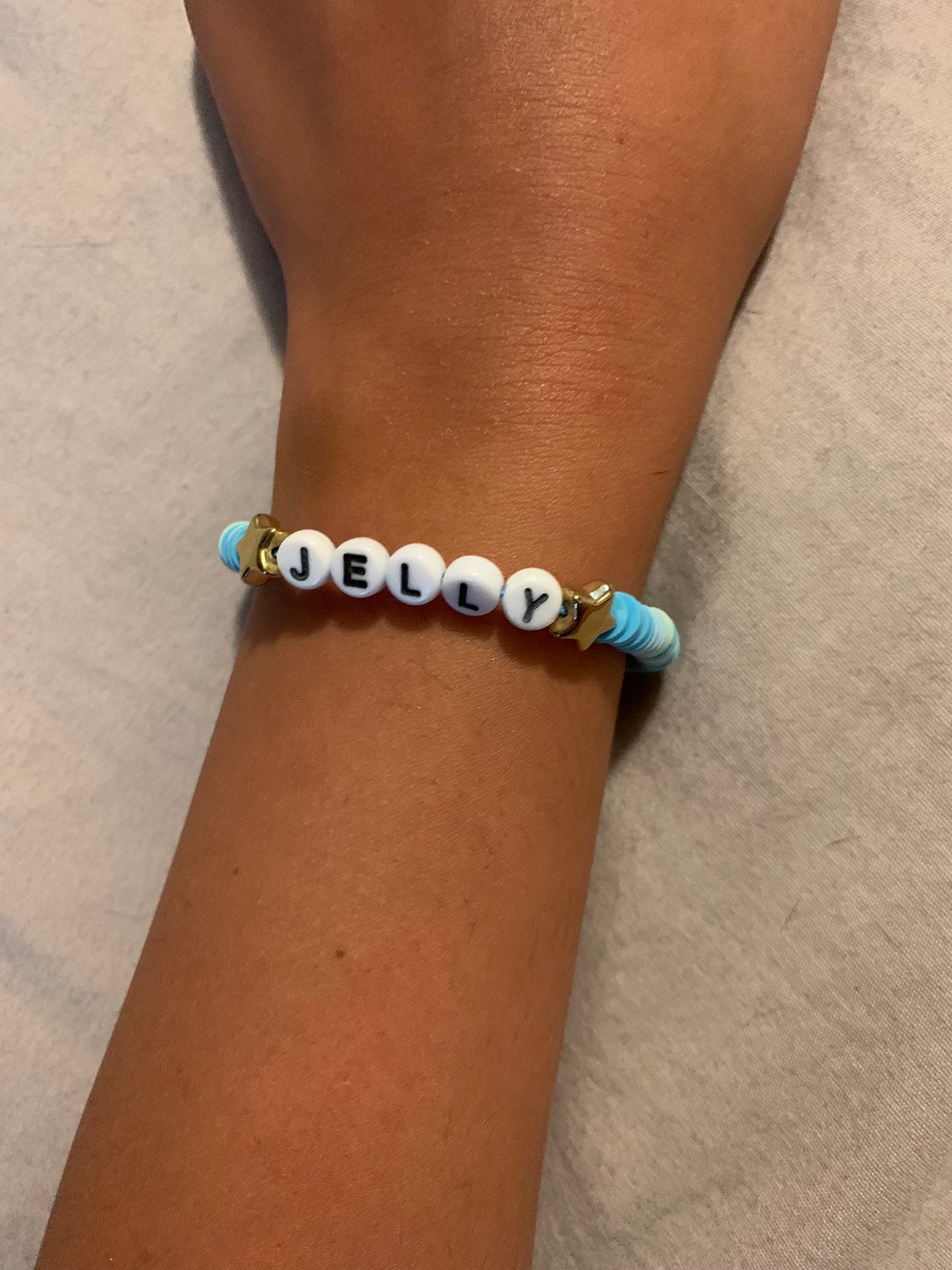 Team Jelly Bracelet the Summer I Turned Pretty Jeremiah and Belly - Etsy