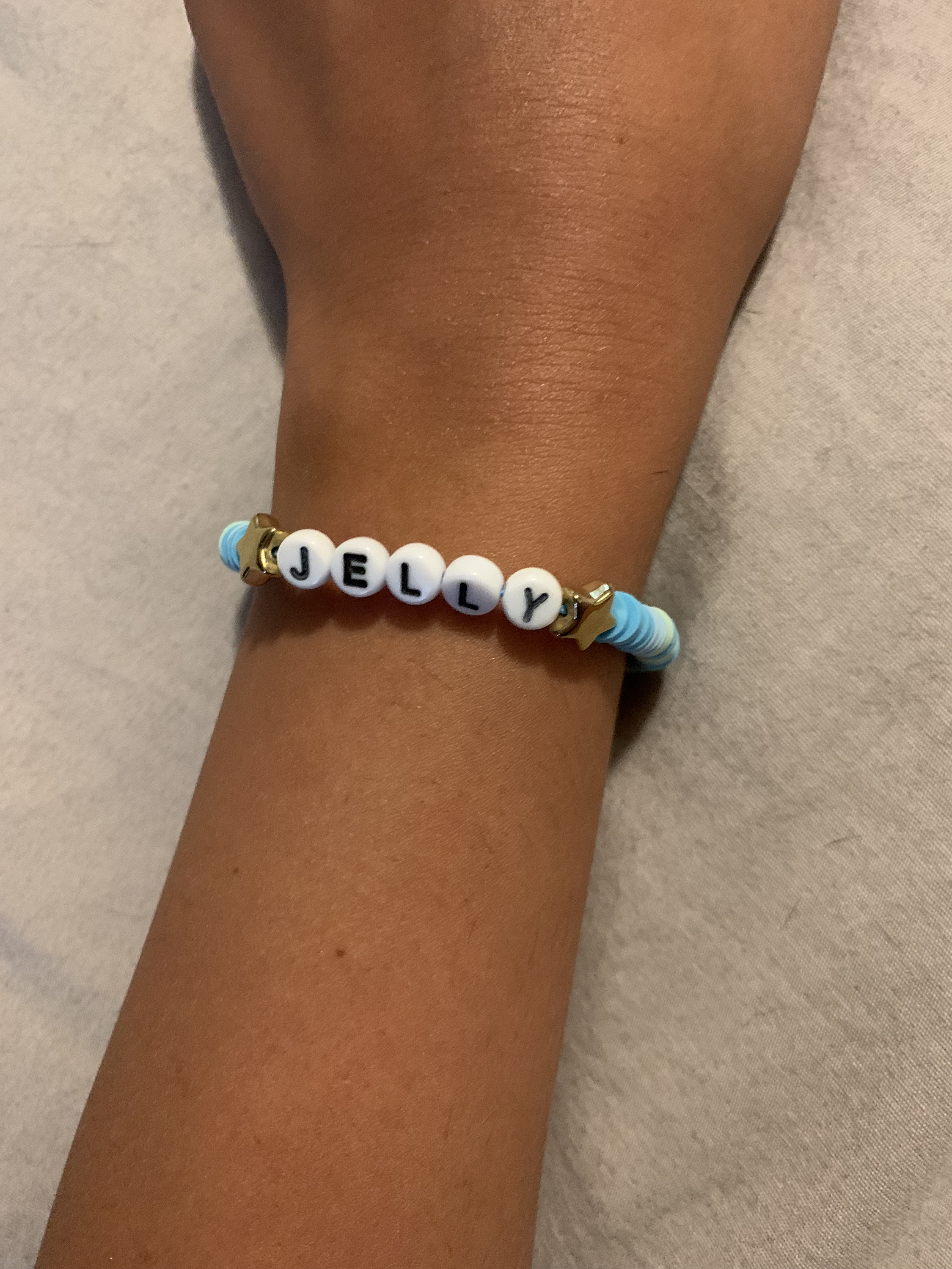 Team Jelly Bracelet the Summer I Turned Pretty Jeremiah and Belly - Etsy